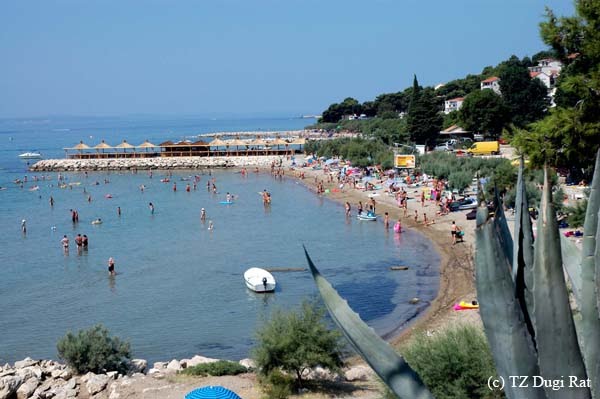 Malownicza miejscowość Duce na Riwierze Omis